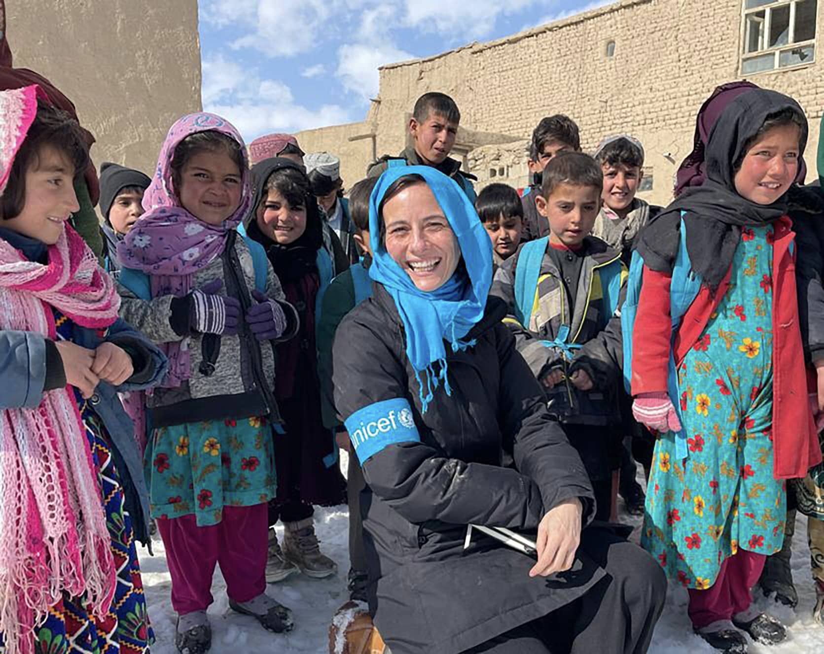 Die Aufmerksamkeit auf die Situation der Kinder lenken - Ukraine-Krieg ...