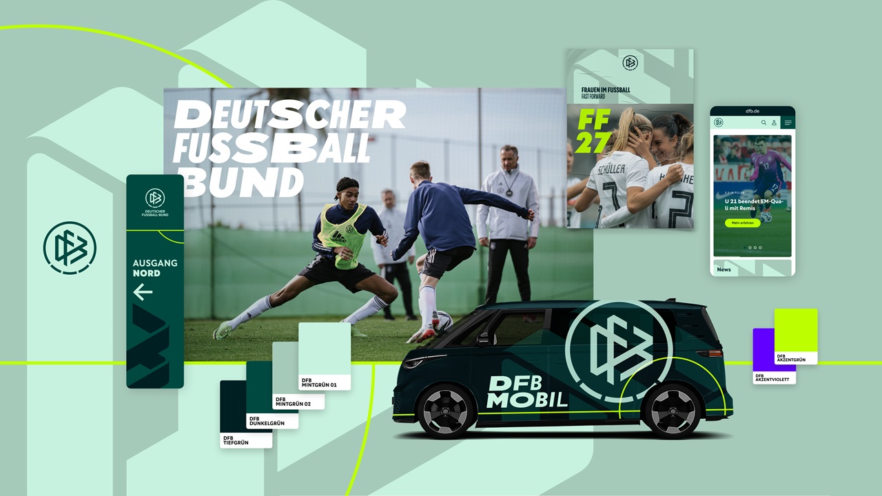 DFB führt Rebranding durch